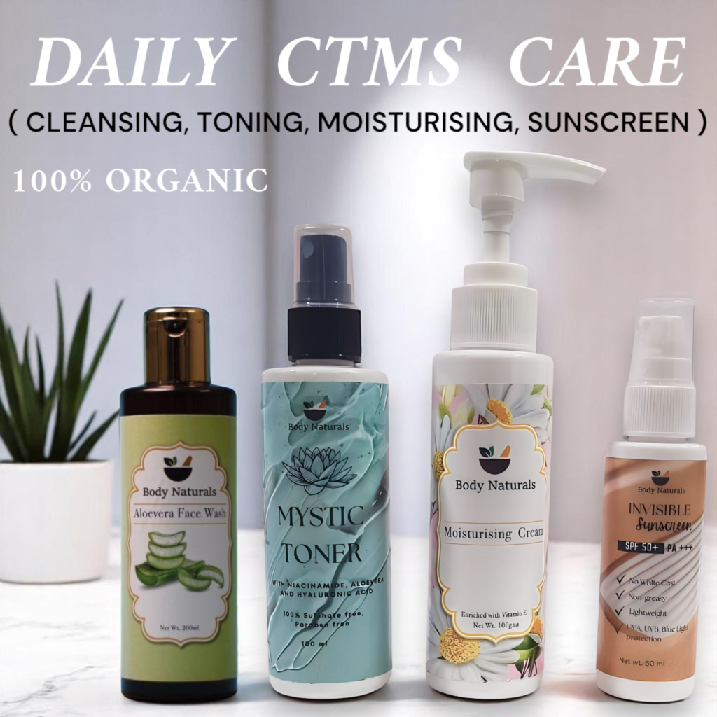 DAILY SKIN CARE COMBO (SKIN BRIGHTENING) - Body Naturals