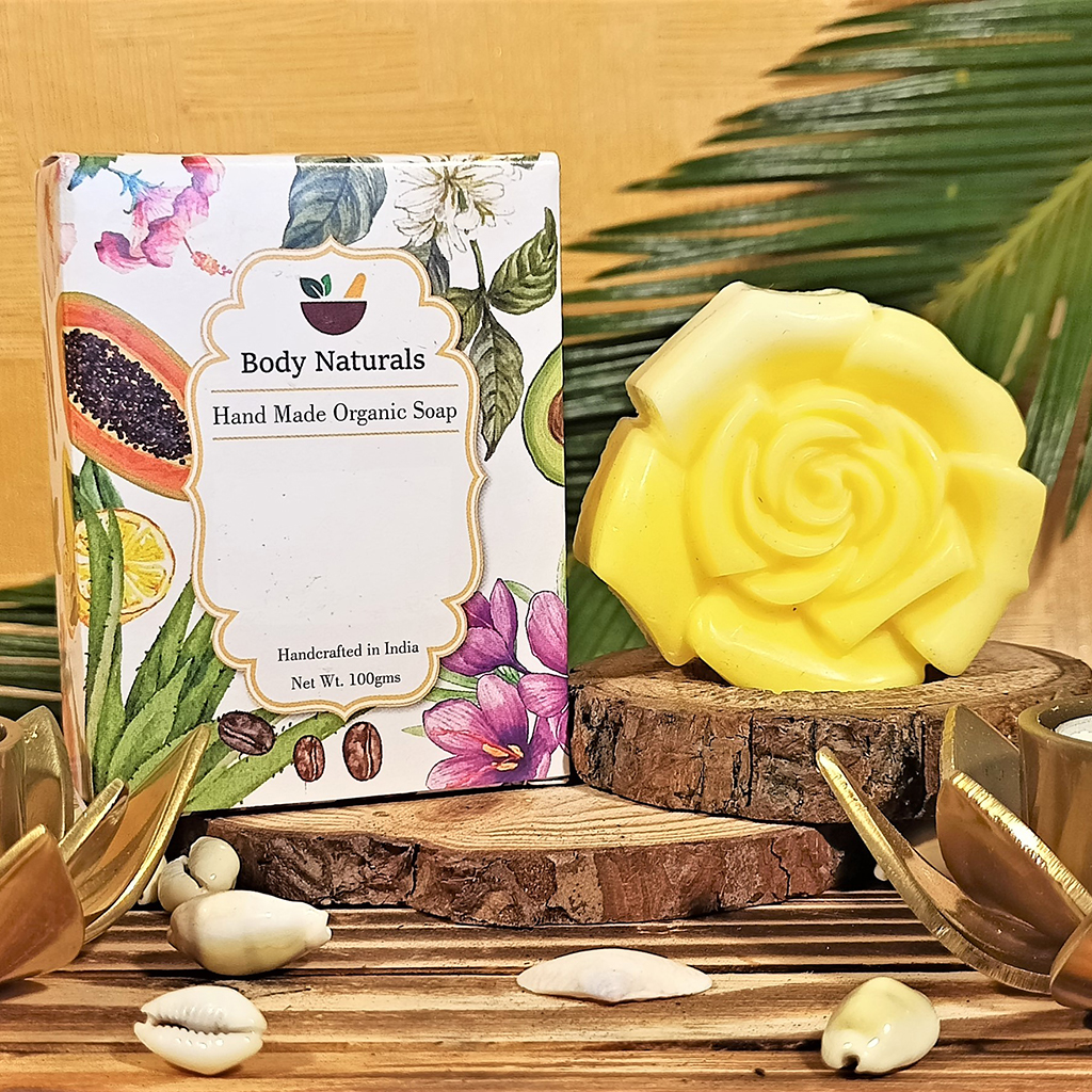 INVIGORATING JASMINE HANDMADE SOAP 100 GMS - Body Naturals