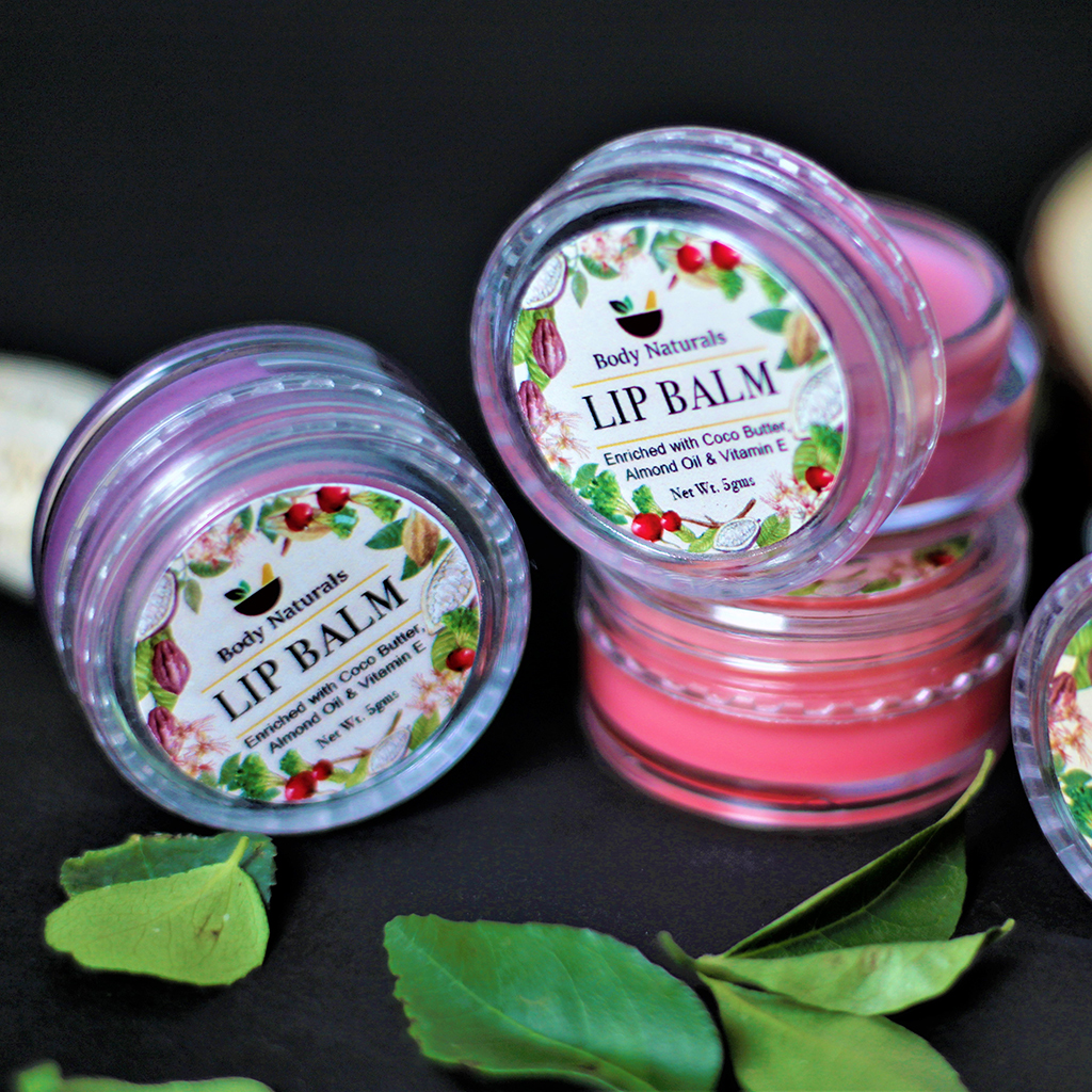 LIP BALM (5 GMS) - Body Naturals