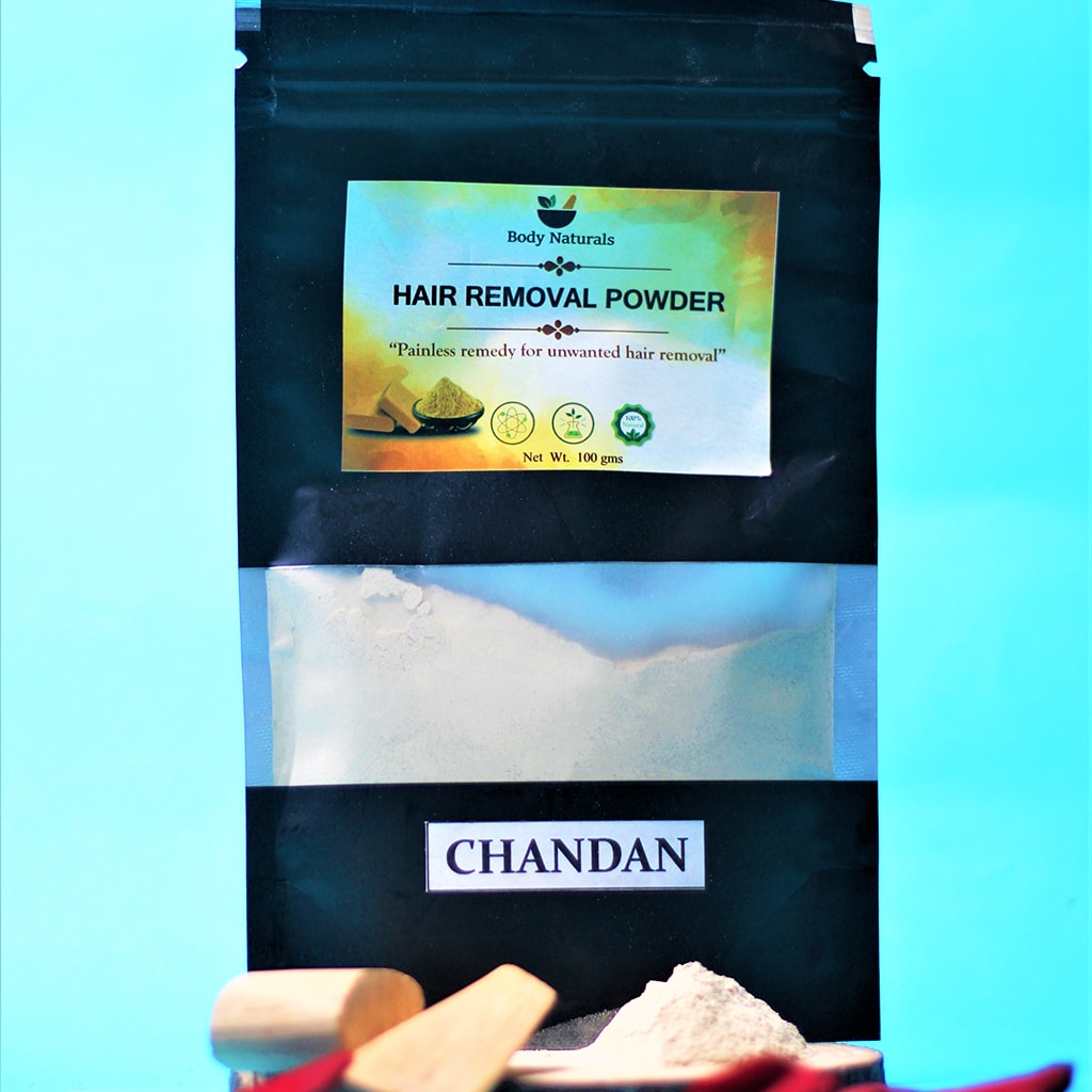 HAIR REMOVAL POWDER (100 GMS) - Body Naturals