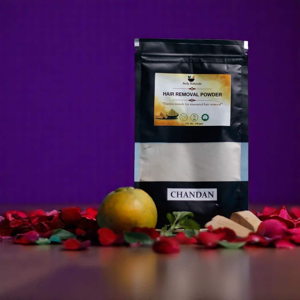 HAIR REMOVAL POWDER (100 GMS) - Body Naturals